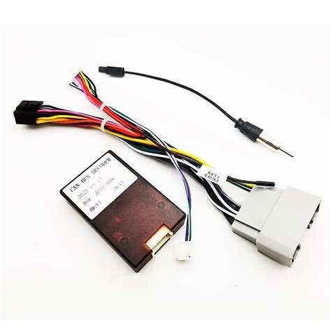 Canbus Decoder 16 Pin To 22 Pin Connector Cable For Jeep Cherokee