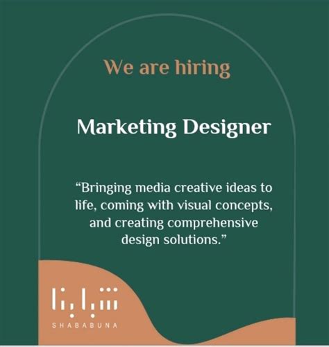 Hanan Nasser Eldine Assoc Cipd On Linkedin Hiring Vacancy Jobforyou Design Marketing