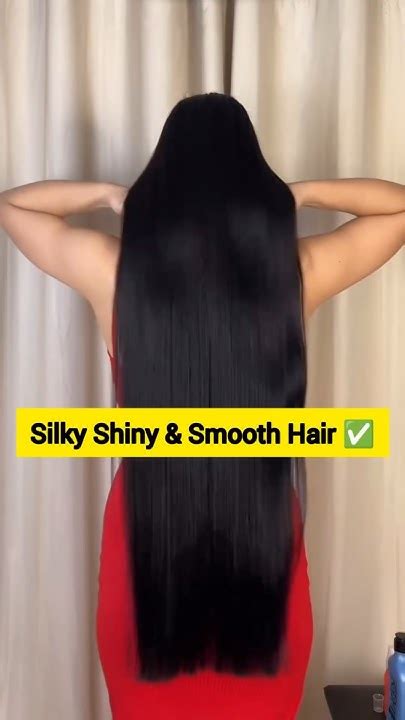 Silky Hair Treatment At Home Hair Care Tips Silkyhair Hairmask