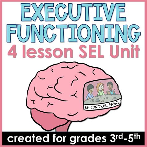 Executive Functioning Lessons Shop The Responsive Counselor