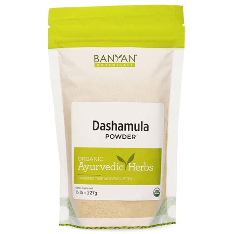 Dashamula Churna Powder Traditional Ayurvedic Powder Organic