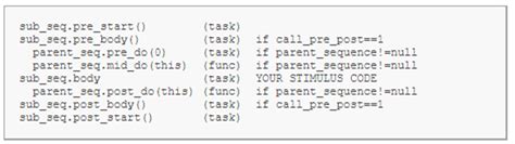 【uvm源码】sequence机制使用方法和源代码解析uvm Sequence源码 Csdn博客 【uvm源码】sequence机制使用方法和源代码解析uvm Sequence源码 Csdn博客