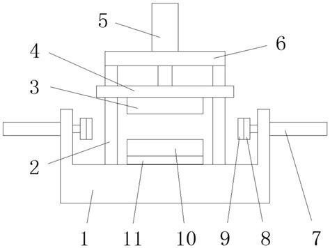 一种热压机压紧机构的制作方法