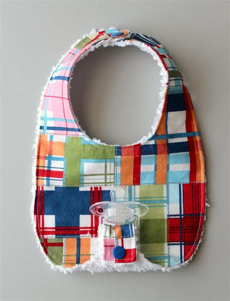 Pacifier Bib Pattern