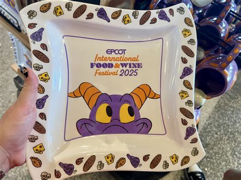 Chef Figment Epcot Food And Wine New Merch Collection