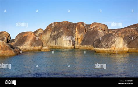Elephant Rocks In William Bay National Park Near The Town Of Denmark