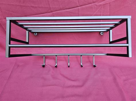 Вішалка настінна Loft 60см кована купити в 🎄 Хатинка юа