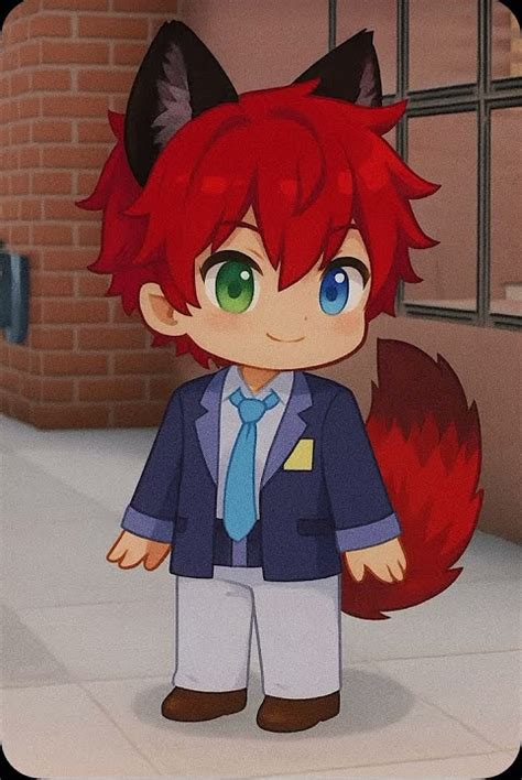 Chibi Aphmau Characters By My Chat Gpt Pt6 Aphmau Pinterest Art