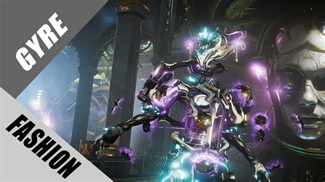 Warframe Fashion Frame Gyre Entrati Electromaton Youtube