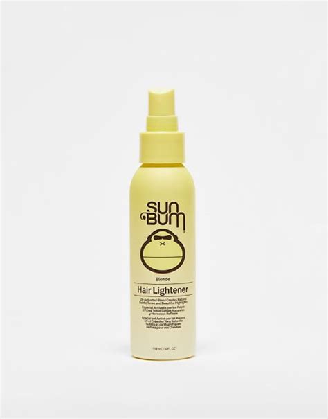Sun Bum Blonde Hair Lightener 118ml Asos