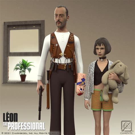 Natalie Portman The Professional Costume
