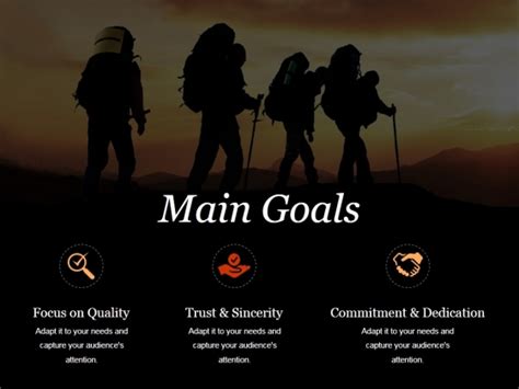 Main Goals Ppt Powerpoint Presentation Professional Example File