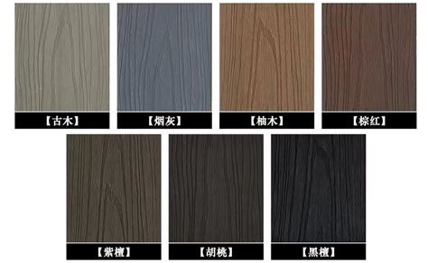 Co Extrusion Wall Clading Wpc Siding