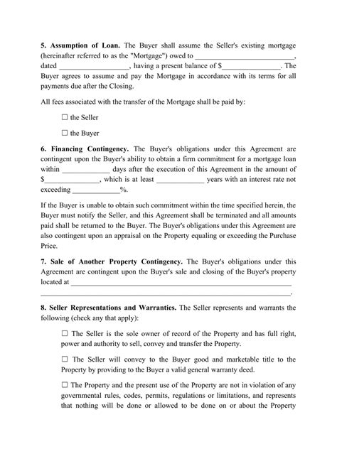California Real Estate Purchase Agreement Template Fill Out Sign