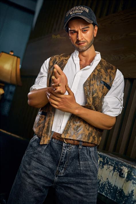 William M2 Irontech 176cm Full Silicone Male Sex Doll Enjoymydoll