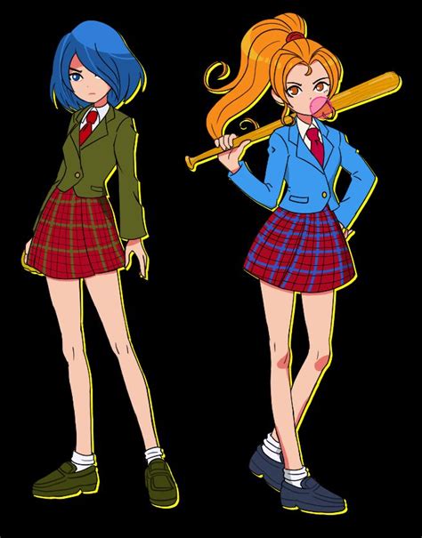 River City Girls 1994 Skin Fanmade Scrolller