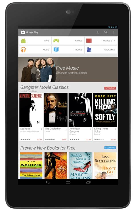 Google Play Gets Sleek Makeover On Android Elie Chahine