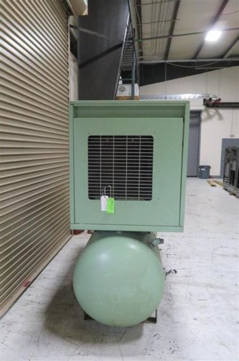 Used Sullair Ls 10a 40hasul Rotary Screw Air Compressor