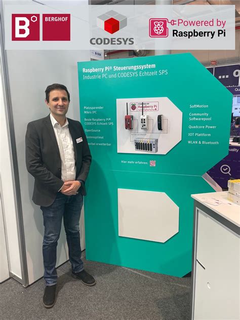 Berghof Automation Auf Linkedin Raspberrypi Codesys Automatisierung Automation Raspberrypi