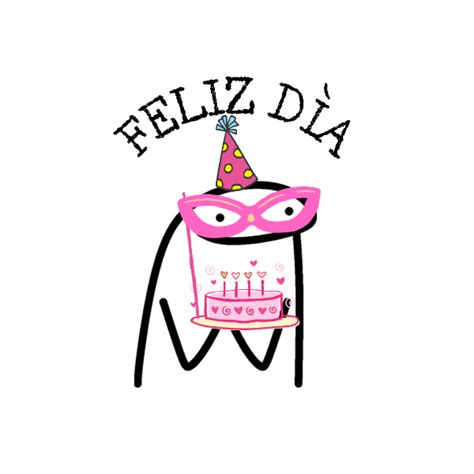 Lamina Meme Flork Feliz Dia La Casa Repostera