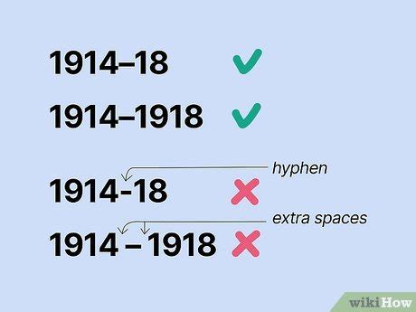 Different Ways To Write Years