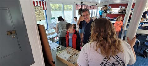 Fifty People Learn About Aquatic Insects On July 11 Floating Classroom