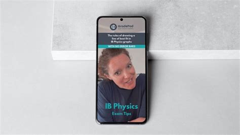 How To Get Full Marks In Ib Physics ‘graph Questions In Exams