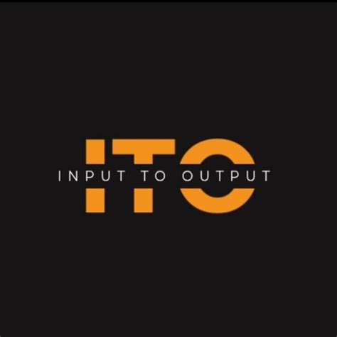 Input To Output Youtube