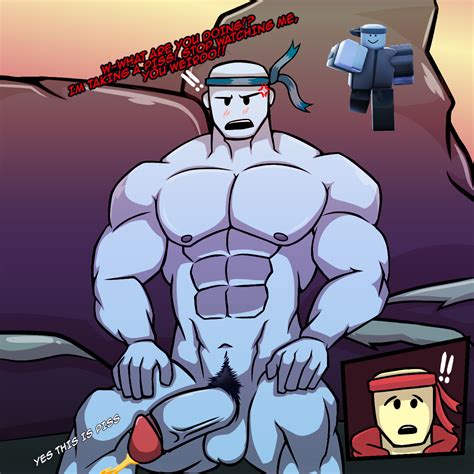 Rule 34 1boy 2boys Abs Angry Bald Balls Ballsack Bandana Bara Beefy