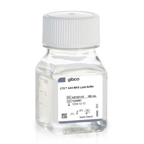 Cts™ Aav Max Lysis Buffer 100 Ml Buy Online Gibco™