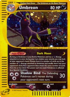 All Umbreon Pokemon Cards Tcg Stacked