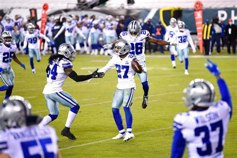 See Trevon Diggs Make His First Nfl Interception