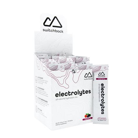 Switchback Electrolytes Natural High Sodium Formula