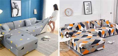 How To Cover L Shape Sofa At Carl Cohn Blog