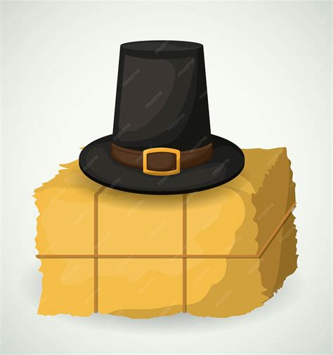 Premium Vector Hay And Hat Icon