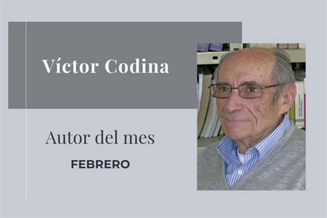 Víctor Codina Autor Del Mes En Paulinas Red De Librerías Paulinas