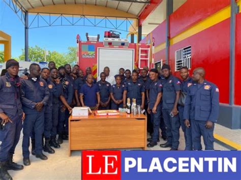 La Sonapi Rend Hommage à Ses Pompiers