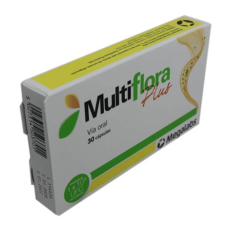 Multiflora Plus Cápsulas 30 Und Galenica Medicamentos Confiables