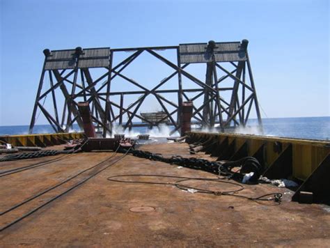 Jacket Launches Offshore Construction Specialists Pte Ltd