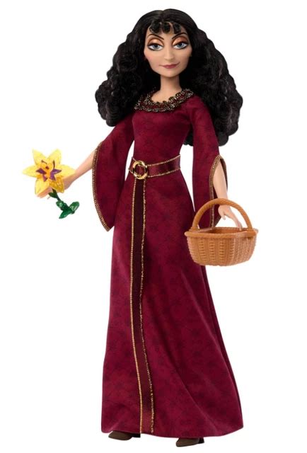 Mattel Disney Villains Mother Gothel Tangled Rapunzel Doll Newsealed