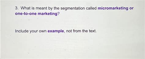 solved what is meant by the segmentation called