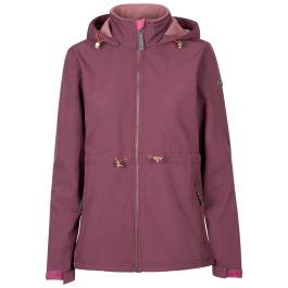 Trespass Womens Softshell Jacket Tp75 Aileen Trespass