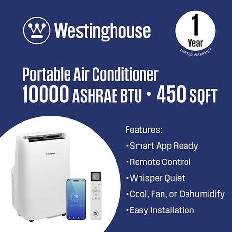 Westinghouse Air Conditioners The Home Depot