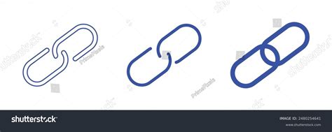 Link Icon Chain Icon Symbol Texture Stock Vector Royalty Free 2480254641 Shutterstock