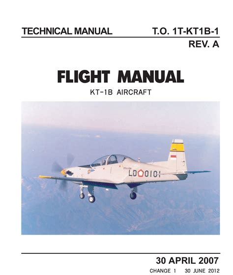 Kai Kt 1 Flight Manuals