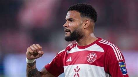 Fortuna Düsseldorf Verlängert Vertrag Von Jamil Siebert 2 Bundesliga
