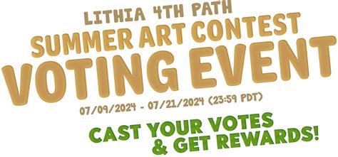 Lithia Community Event Summer Art Contest Voting Event Elsword
