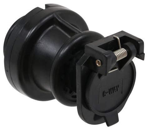 2001 Ford Excursion Trailer Connector Adapter Ez Connector To 6 Way