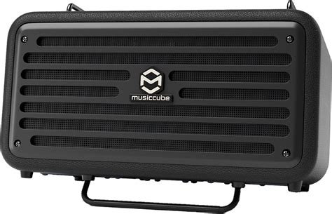 Musiccube Ma 60 Iii Black Portable Pa System