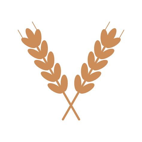 Wheat Flat Multicolor Icon 9263064 Vector Art At Vecteezy